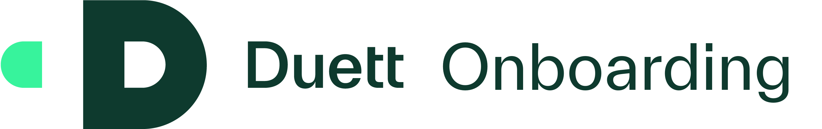 Duett Onboarding
